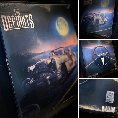 THE DEFIANTS DRIVE VINYL 2LP 2023 LTD ED SEALED RARE SHIPS FREE ...