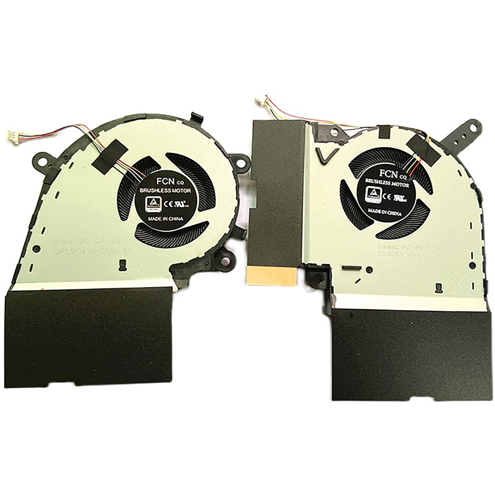 1 Pair 5V CPU+GPU Cooling Fan For ASUS ROG Strix G531GV G531GW G512LV ...