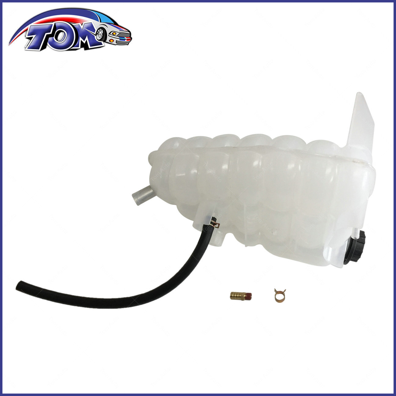 Pressurized Radiator Coolant Reservoir For International Heavy Duty ...