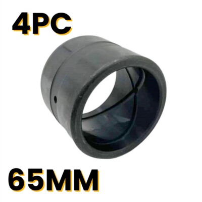 4pc 65MM EXCAVATOR BUSHING, HARDEN STEEL BUSHING BEARING ID65mm, OD80mm ...