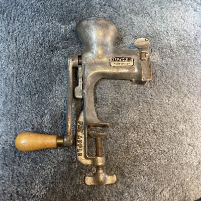 Vintage Health-Mine Grinder Made In USA Milwaukee, WIS | eBay