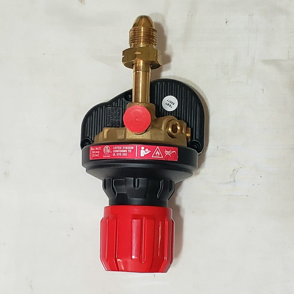 Victor Edge 2.0 ESS42-15-510 Acetylene Regulator Cutting Welding Torch ...