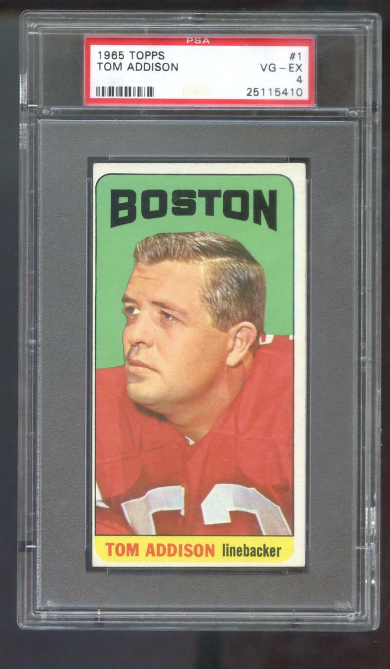 1965 Topps - #1 Tom Addison for sale online | eBay