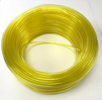 Yellow Tint Plastic PVC Pipe Hose Food Grade Hose Tube Water Aquarium ...
