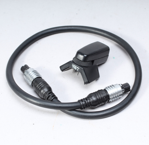 OLYMPUS OM TTL AUTO CORD T 0.3M WITH TYPE 4 TTL ADAPTER FOR OM SLR ...