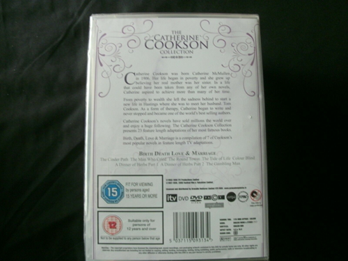 Catherine Cookson - Birth, Death, Love And Marriage DVD Drama (2006 ...