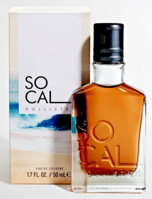 Hollister SO CAL Mens Cologne 1.7 OZ 50ML EAU DE COLOGNE BNIB SOCAL ...