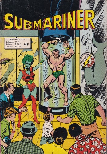 SUBMARINER N°5. MYSTÉRIEUSE LLYRA. Arédit Flash 1977. | eBay