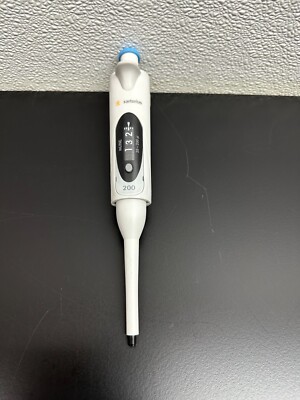 Sartorius Biohit mLINE 200 20-200uL Manual Single Channel Pipette ...