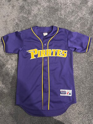 Majestic East Carolina Pirates ECU Baseball Jersey Men’s Size Small ...