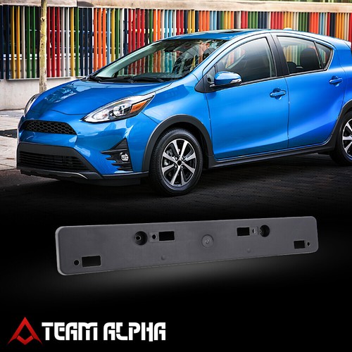 Fits 2018 Toyota Prius C Front Bumper License Plate Mount Bracket Tag ...