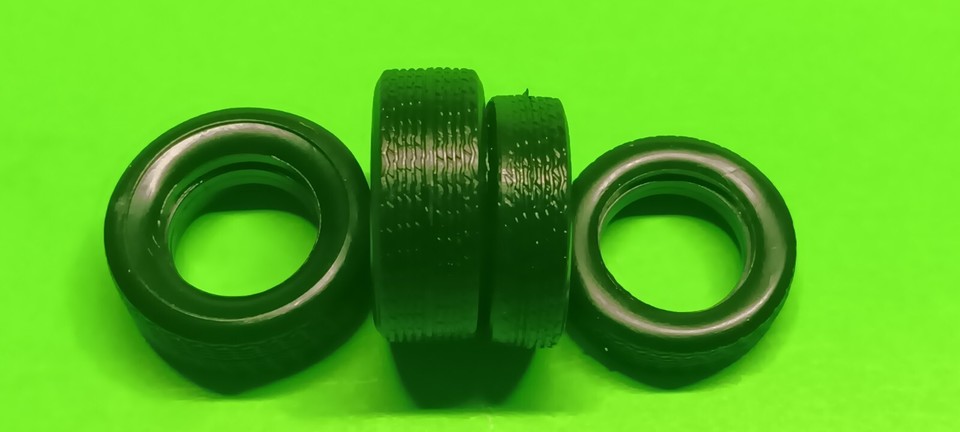 77 1977 Chevy Street Pickup Truck 1/25 Revolver Rim Wheel Big Little ...