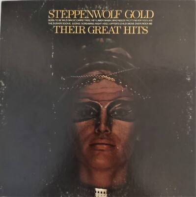 Steppenwolf Gold LP Their Greatest Hits ABC Dunhill VG+ Vinyl VG Sleeve ...