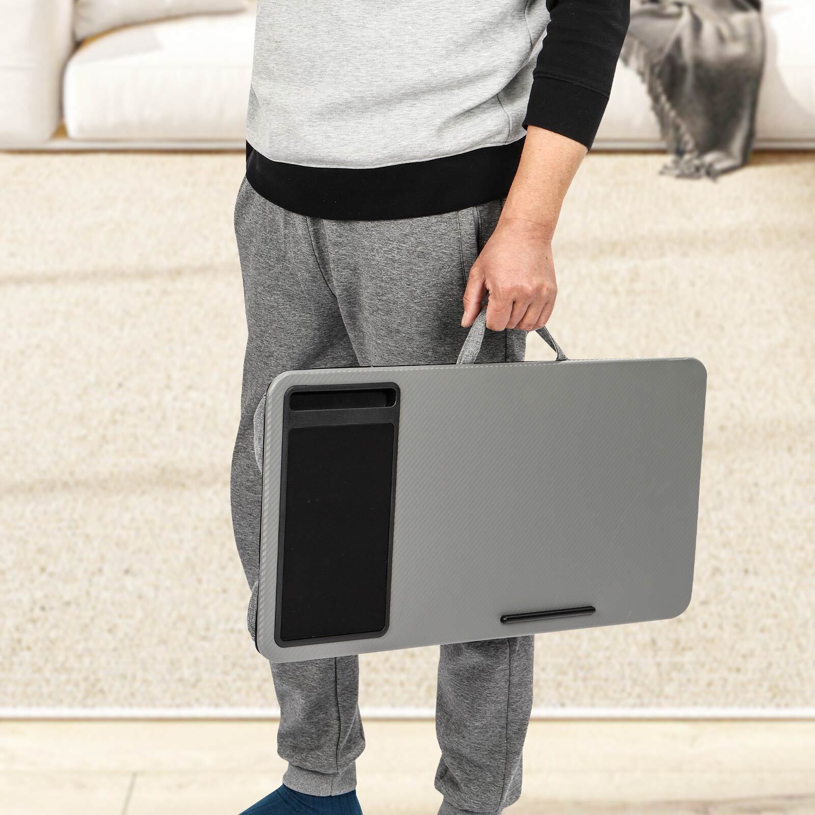 Computer Table Stand Lap Desk Laptop Sofa Bed Tray Portable Notebook ...