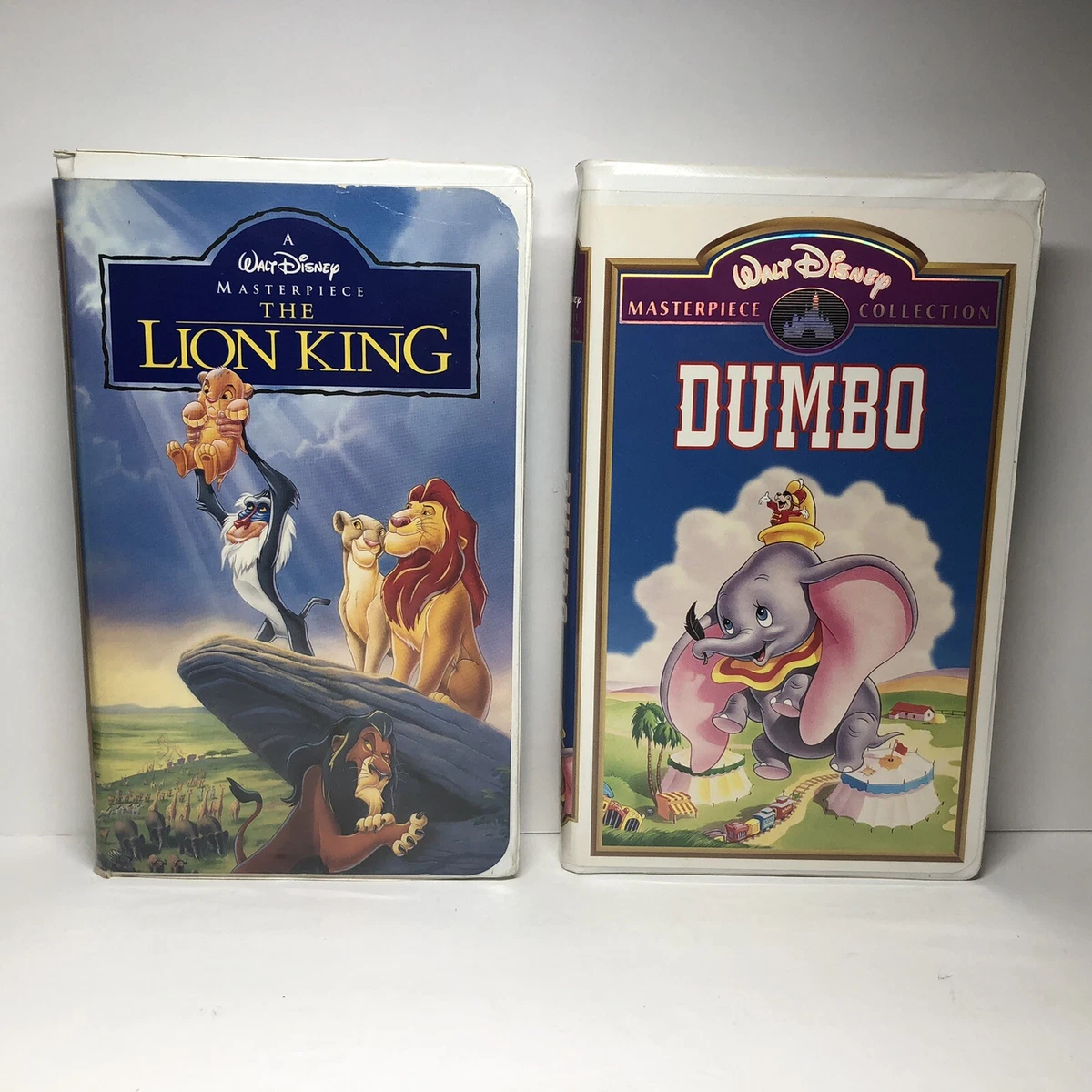 Dumbo Vhs 1995