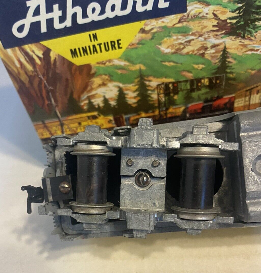 Ho Scale Athearn 1280 F7-B Non Powered Dummy Union Pacific Road #1467 ...