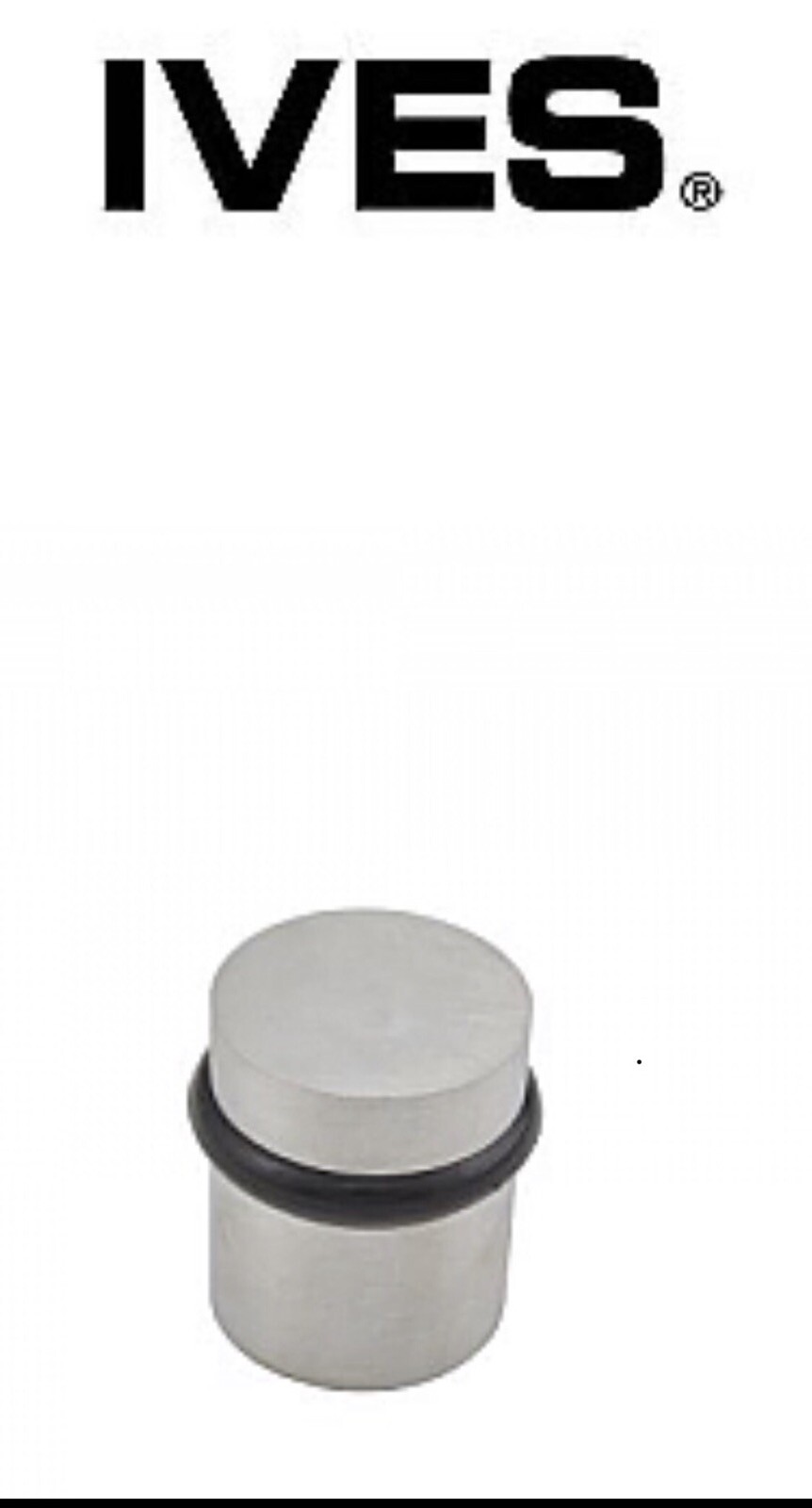 IVES Decorative Floor Stop FS410 US26D / FS.10746 (Box Of 10) NIB | eBay