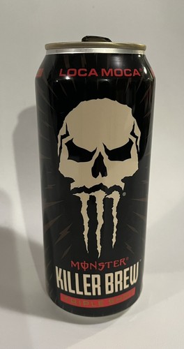 Monster Energy New Flavor Killer Brew Loca Moca Sales Sample EMPTY CAN ...