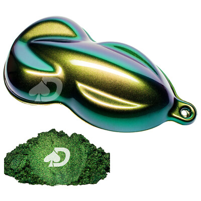 Urban Ivy SuperShift Pearl 1g Chameleon Pigment ColorShift Silver Green ...