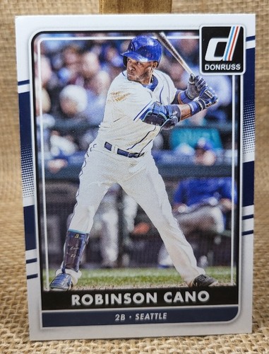 2016 Donruss Robinson Cano Baseball Card #48 Mariners FREE S&H A8 | eBay