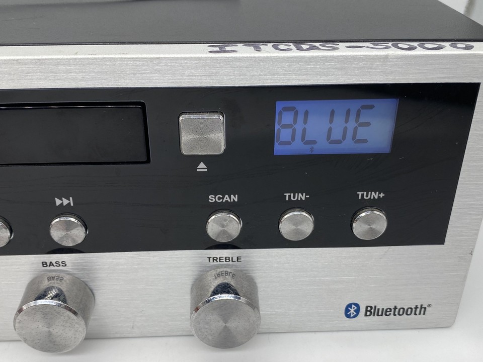 Innovative Technology ITCDS‑5000 FM Stereo Receiver CD Bluetooth No ...