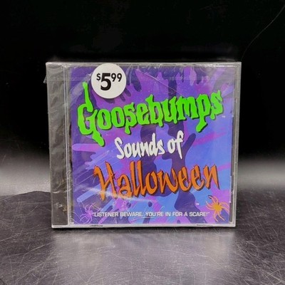 Goosebumps Sounds of Halloween Brand New CD • Still in Plastic ...