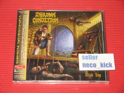 6WT INHUMAN CONDITION MIND TRAP WITH BONUS TRACK JAPAN CD | eBay