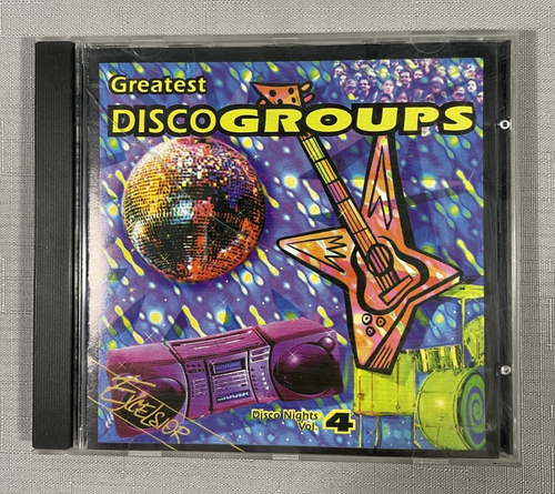 Greatest Disco Groups – Disco Nights Vol. 4 CD 1994 Disco Rebound ...