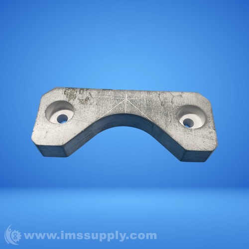 A4205A001303 Steel Machined Block, 140 mm WD x 22 mm D x 5mm Tall USIP ...