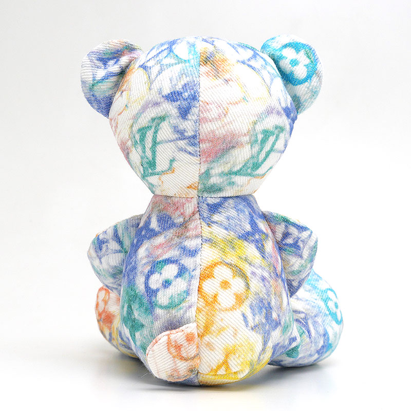 LOUIS VUITTON doudou louis teddy bear Plush Doll GI0502 Women | eBay