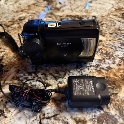 Sharp Digital Viewcam VL-NZ55 Camcorder Set TESTED READ | eBay