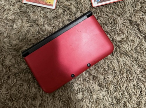Nintendo 3DS XL RED Console | eBay
