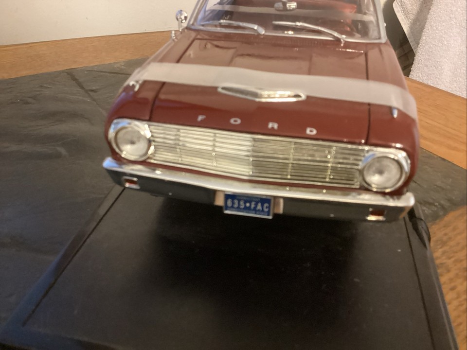 ROAD SIGNATURE COLLECTION 1963 1/2 Ford Falcon Maroon No Box NICE | eBay