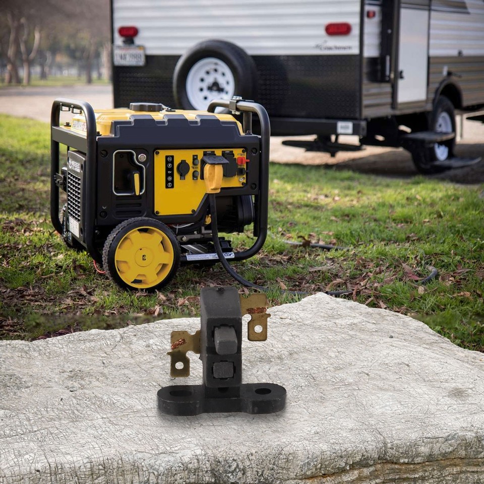 Generator Carbon Brushes with Holder High Conductivity and Thermal ...