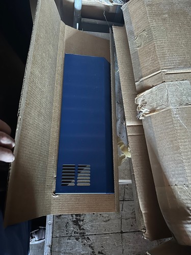 Austroflamm Integra Steel Sides (no Top included)-Blue E11517 for ...