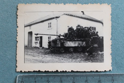 Foto Photo 102605 Panzer tank camo getarnter Panzer V Panther in ...