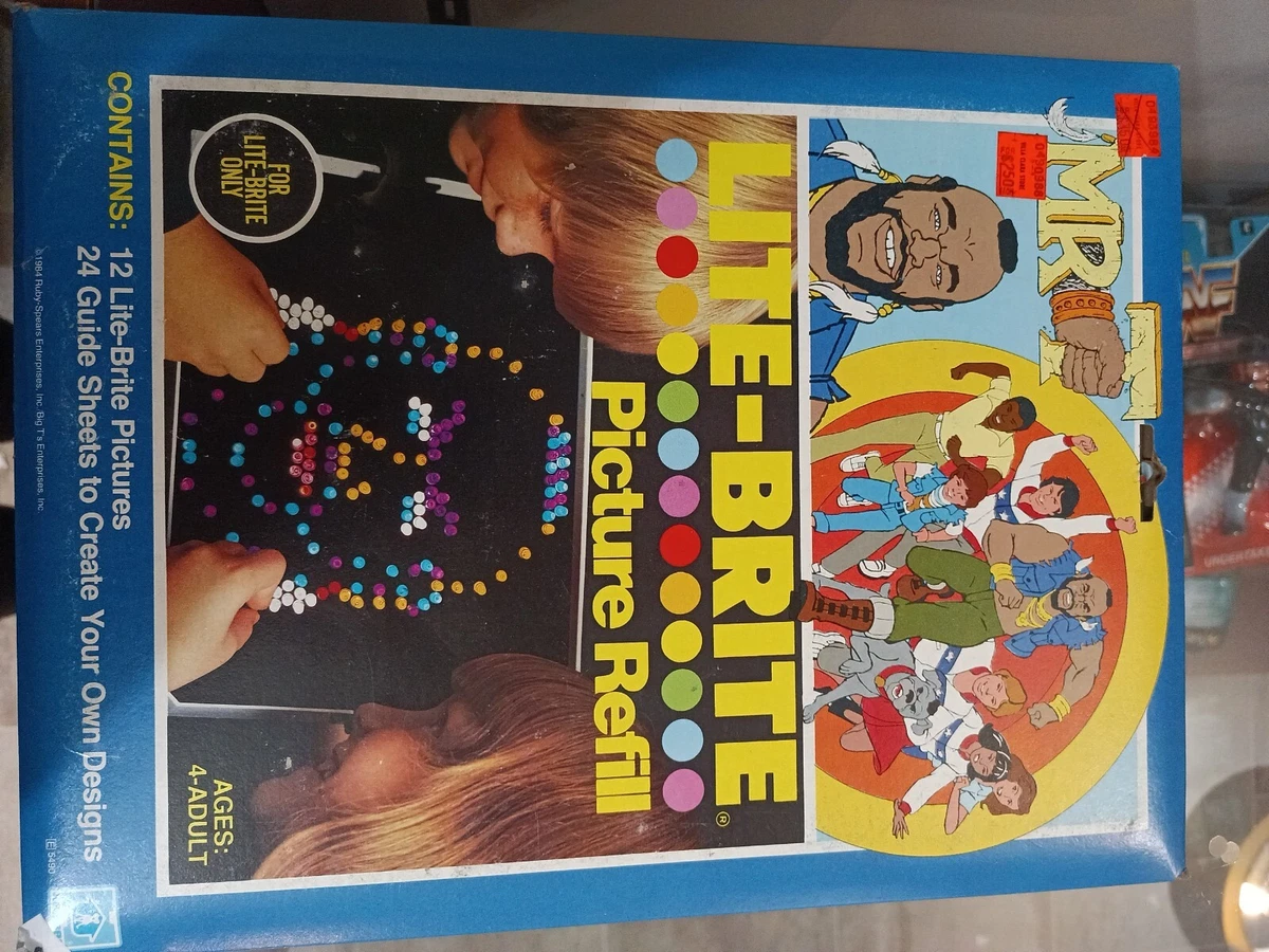Lite Brite Replacement Sheets