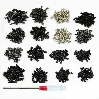 800pcs Laptop Screws Set With Screwdriver For SONY DELL SAMSUNG IBM HP ...