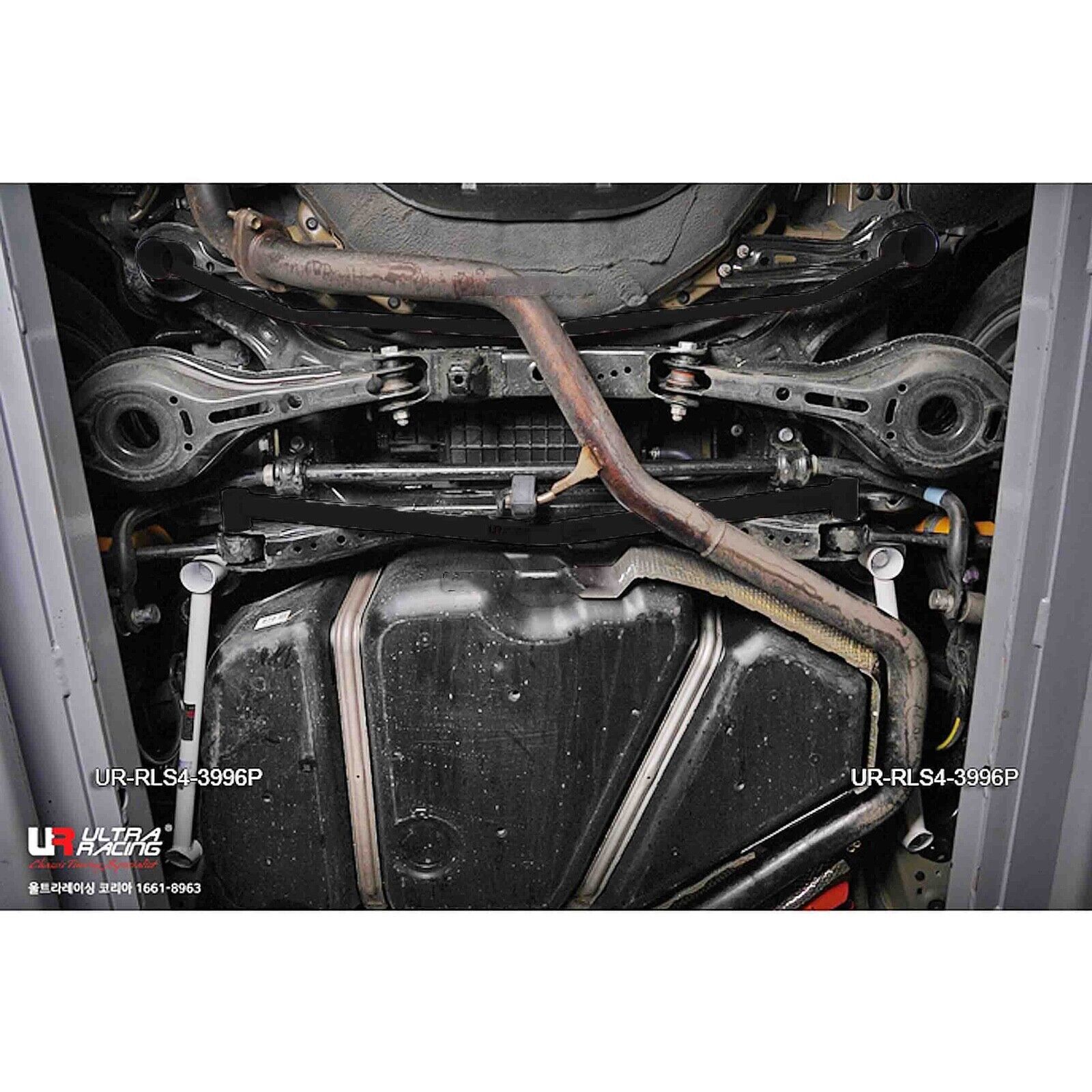 TOYOTA CAMRY 2.5 XV70 2018–2020 ULTRA RACING 4 POINTS REAR SIDE LATERAL ...