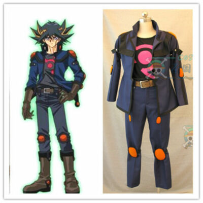 Game king! 5D Fudo Yusei Cosplay Costume & | eBay