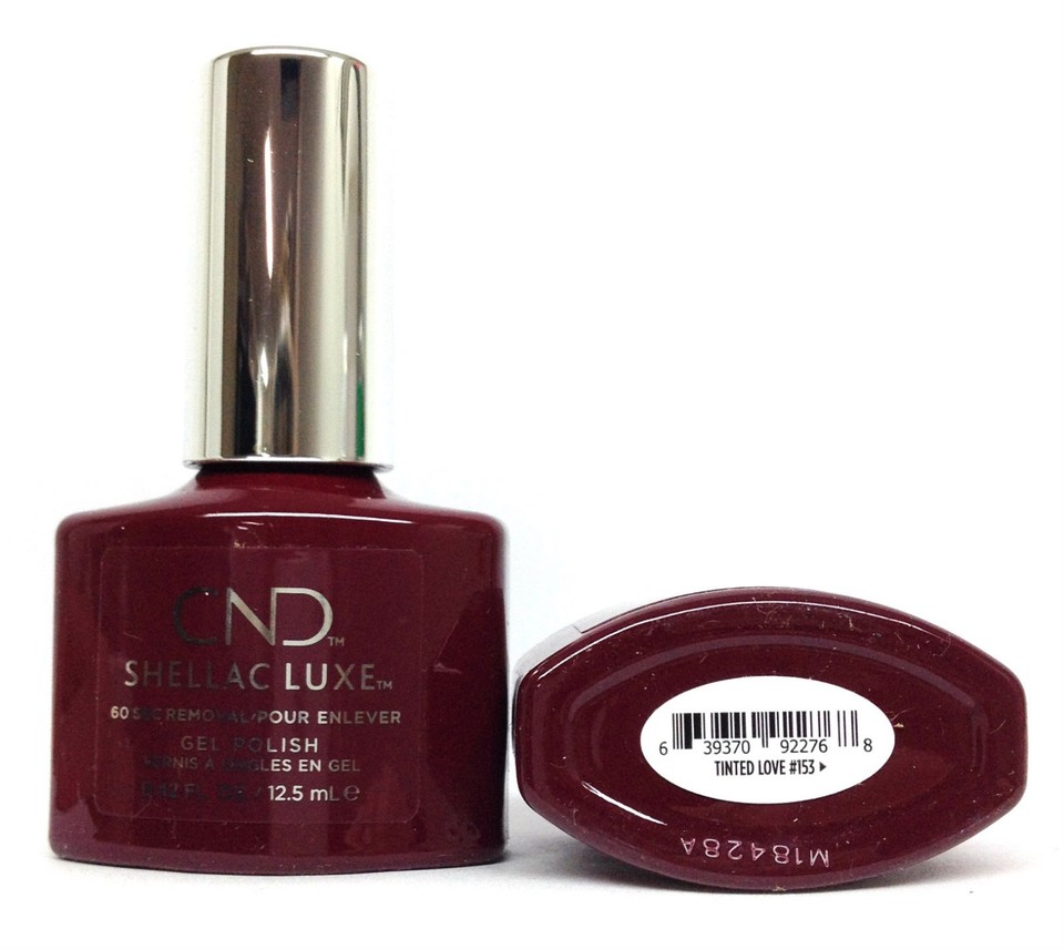 CND SHELLAC LUXE .42oz/12.5ml - 65 Colors, 15 Exclusive, 1 Top - Pick ...