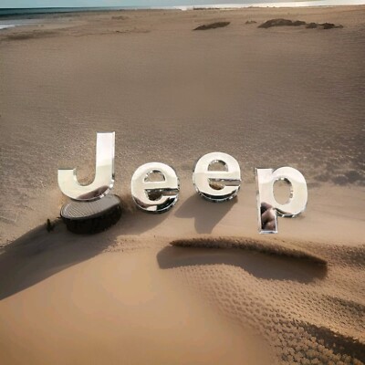 2002-2007 Jeep Liberty Cherokee Patriot Emblem Letter Badge Front Hood ...