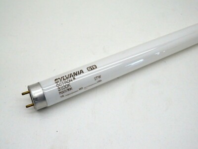 Sylvania FO17/31K Fluorescent 17-Watt Lamp Light Bulb 17W 3100K Soft ...