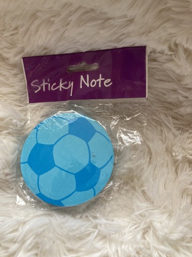 Soccer Ball sticky notes-NEW | eBay