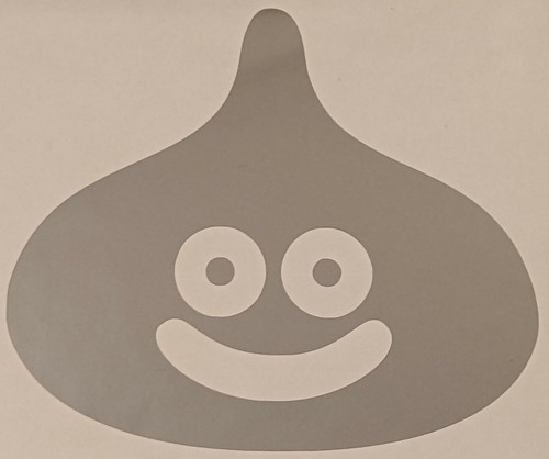 Metal Slime DQ Sticker Die Cut Decal Self Adhesive Vinyl Dragon Quest ...