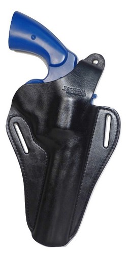 Tactical Scorpion Gear Leather 2 Slot Thumbreak Holster: Fits Colt ...