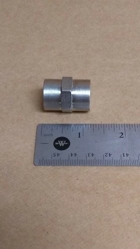 (1 PC) AN910-2J NELSON PIPE COUPLING NSN# 4730-00-541-8286 WITH MFG ...