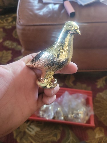 Pigeon Racing Trophy Topper Heavy True Vintage | eBay Australia