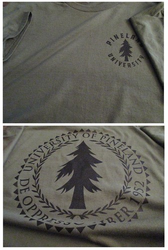 Special Forces Pineland University "Oppresso Liber" T-Shirt LARGE ...