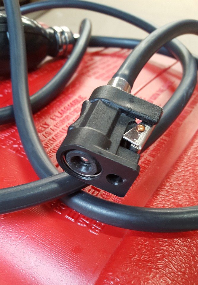 99001 24 Litre Outboard Fuel Tank with Gauge and 3m Fuel Line New ...